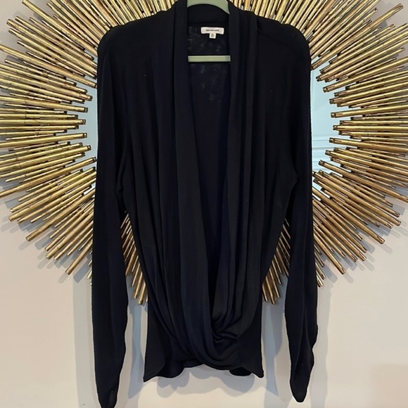 Max Studio | Sweaters | Reposh Max Studio Sweater Black Size Xl Guc ...